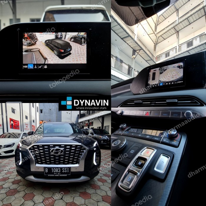 Jual HYUNDAI PALISADE - DYNAVIN 360 3D AROUND VIEW CAMERA | Shopee ...
