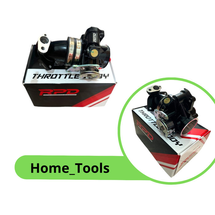 Jual Throttle Body TB Xmax X- Max RPD Racing Original Quality | Shopee ...