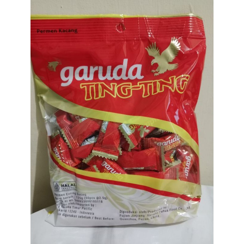 Jual Permen Garuda Ting Ting 1 Pack isi 50 Pcs | Shopee Indonesia