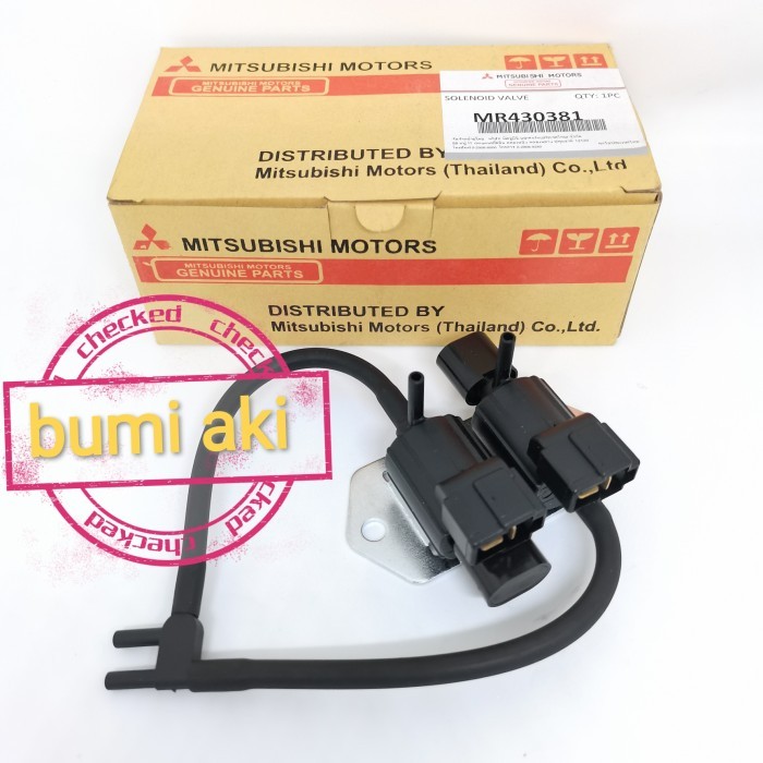 Jual Solenoid Selenoid Vacum Valve Mitsubishi Pajero Triton Strada L200 ...