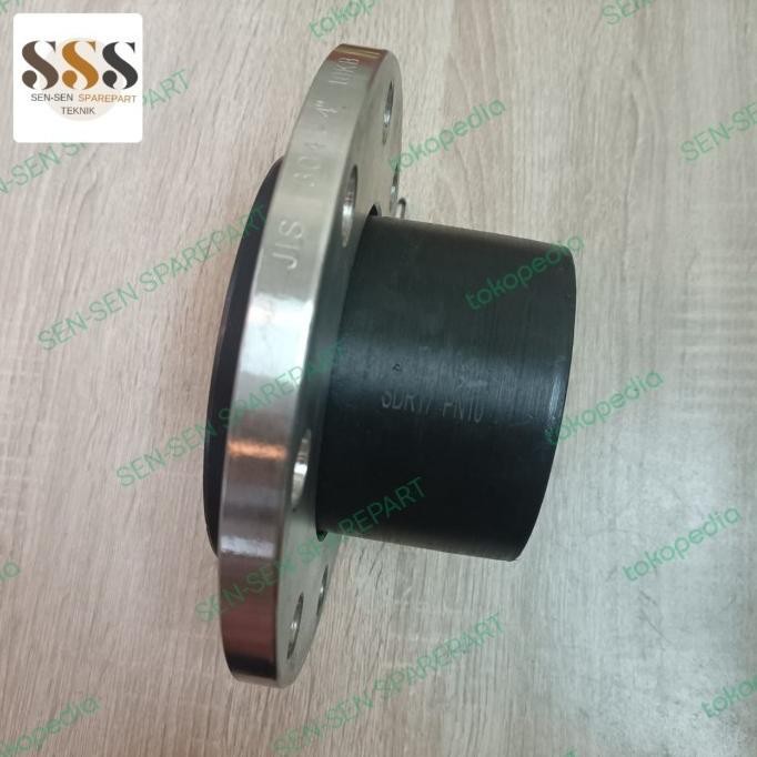 Jual STUB END FLANGE STAINLESS 5" INCH JIS 10K HDPE 125MM 1312T | Shopee Indonesia