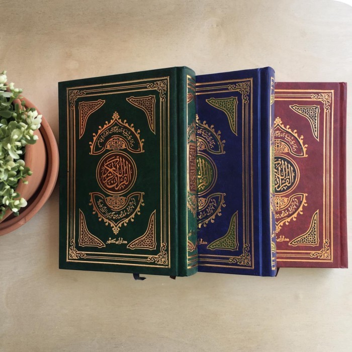 Jual Mushaf Al Quran Riwayah Syu'bah dan Hafsh Qiraah 'Ashim ...