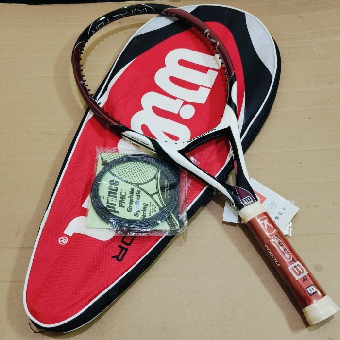Jual RAKET WILSON K FACTOR / K ZERO 118 SQ IN SIAP PAKAI | Shopee Indonesia