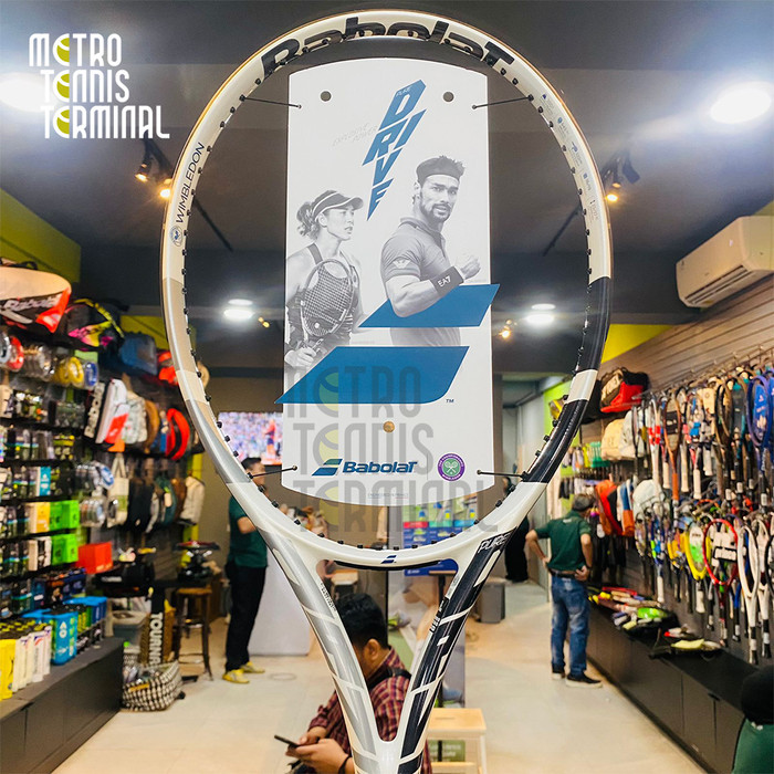 Jual Babolat Pure Drive Wimbledon 2024 Tennis Racket ( Raket Tenis ...