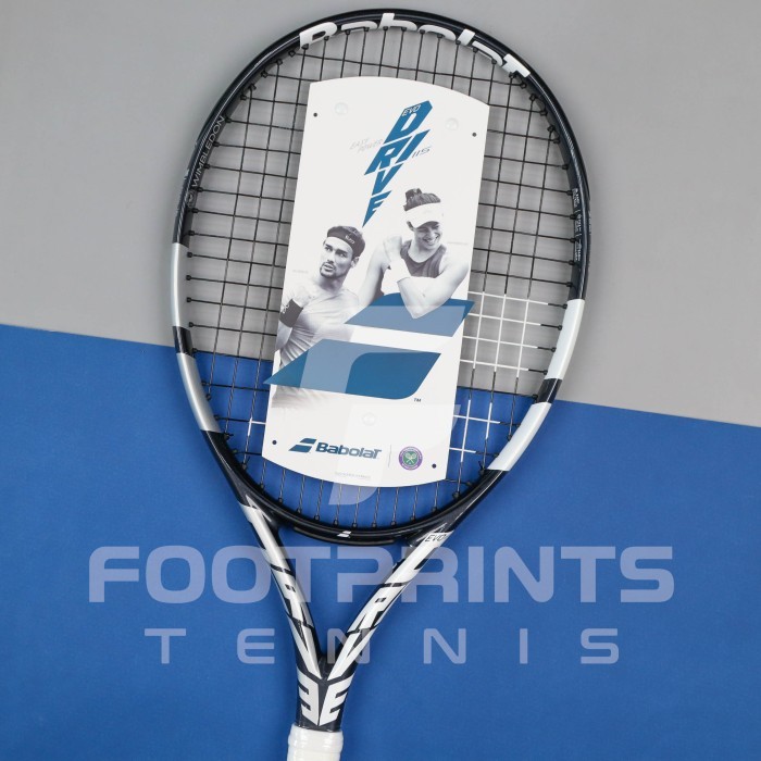 Jual Raket Tenis Babolat Evo Drive 115 Wimbledon 2024 Tennis Racket 240 ...