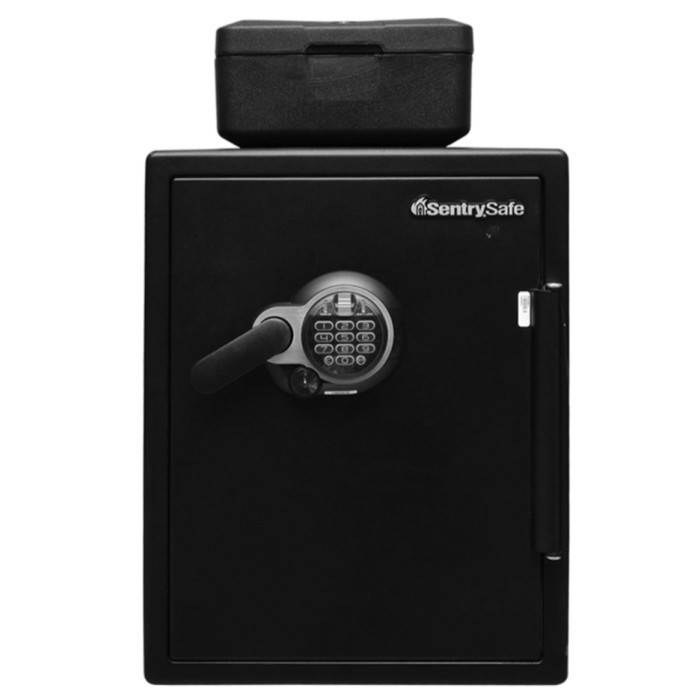 Jual Sentry Safe Brankas Digital Tahan Api Dan Air FingerPrint Made in ...