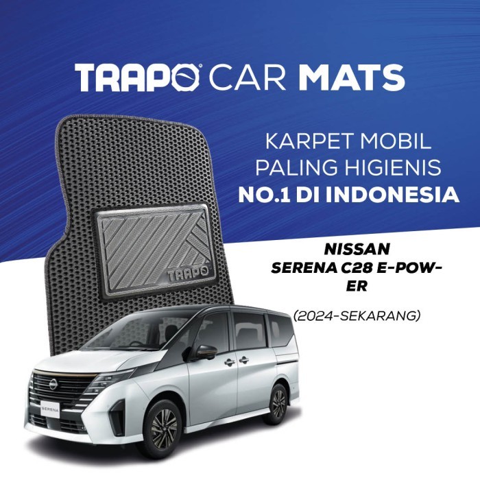 Jual Karpet Mobil Trapo Nissan Serena C28 E-Power (2024-Sekarang) | Shopee Indonesia