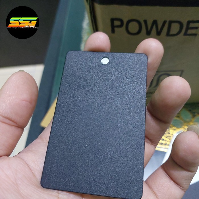 Jual Bubuk Powder / Powder Coating Black Sand / Texture Pasir (Ecer, 1 ...