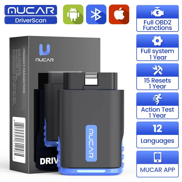 Jual HARGA DISC - MUCAR DriverScan OBD2 Scanner Full System Auto ...