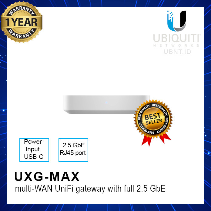 Jual Ubiquiti Gateway Max UXG-Max | Shopee Indonesia