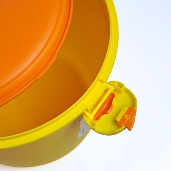 Jual Ember Air/Ember Plastik Tebal Tutup Karakter Bebek Kuning ...