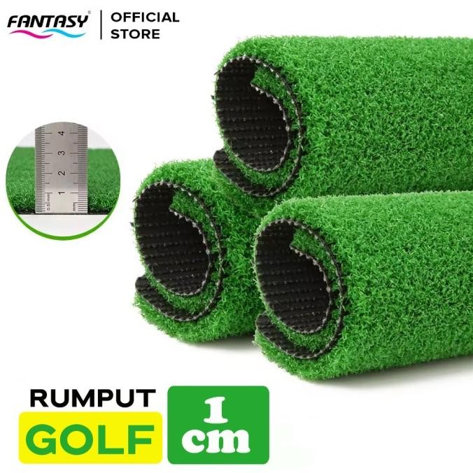 Jual Fantasy Karpet Rumput Sintetis Mini Golf Tebal 10mm Rumput Palsu ...