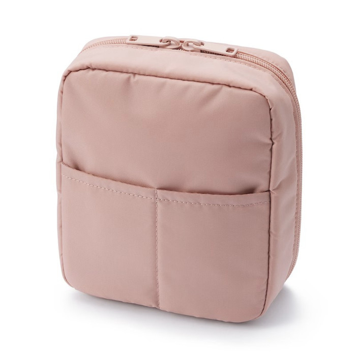 Jual MUJI nylon makeup pouch from Japan | Shopee Indonesia