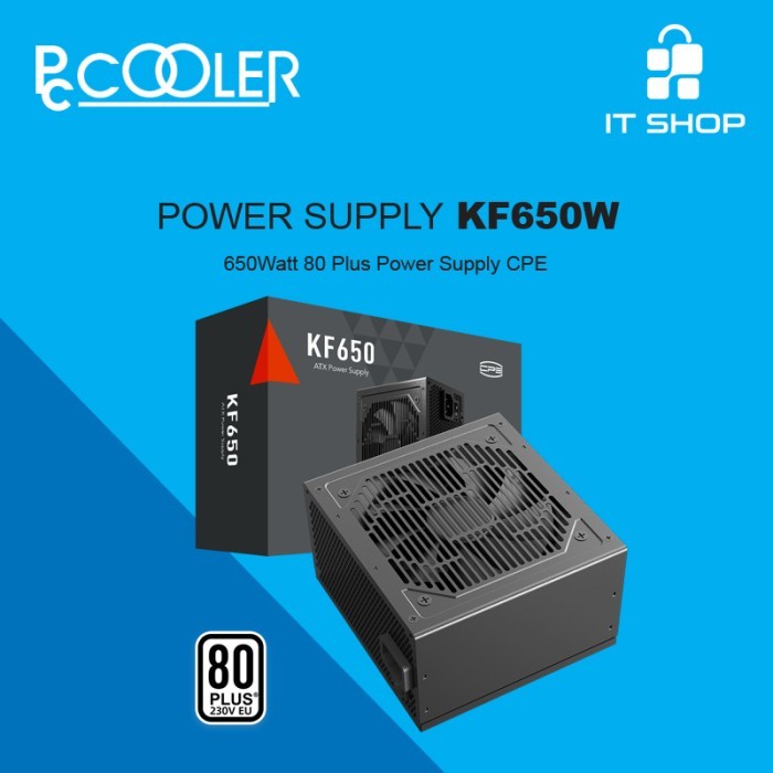 Jual PCCOOLER Power Supply KF650 650w | Shopee Indonesia