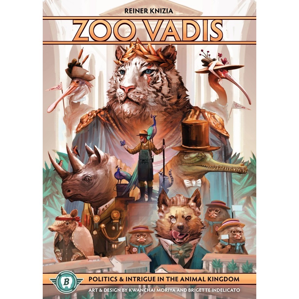 Jual Zoo Vadis Deluxe Edition Board Game Kickstarter (New) | Shopee ...