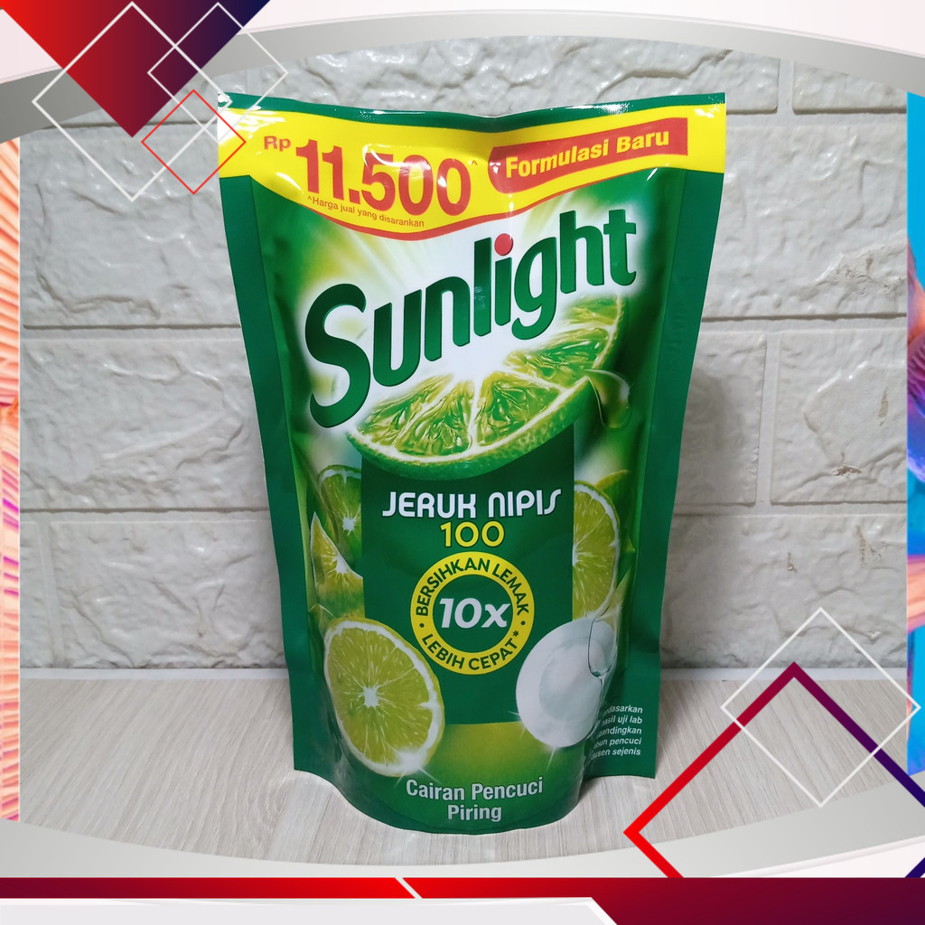 Jual Sunlight Jeruk Nipis 100 640ml . | Shopee Indonesia