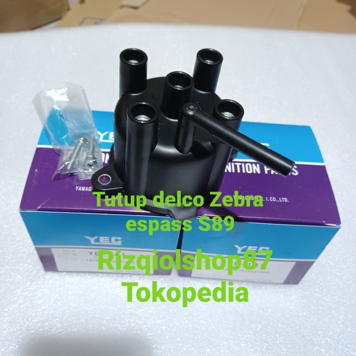Jual TUTUP DELCO DISTRIBUTOR ZEBRA ESPASS S8/1.3 S91 S92 ORIGINAL JAPAN YEC | Shopee Indonesia