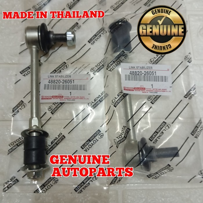 Jual LINK STABIL LINK STABILIZER LINK TOYOTA HIACE COMMUTER GENUINE ...