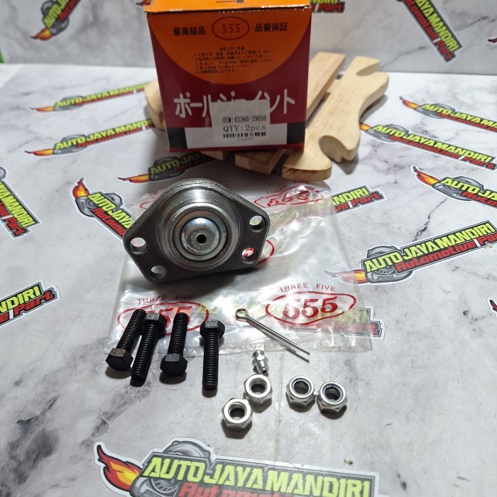 Jual BALL JOINT ATAS UPPER KIJANG 5K SUPER KF40 KIJANG GRAND KIJANG 7K KAPSUL MERK 555 TAIWAN ...