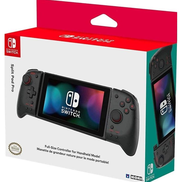 Jual Switch - HORI ORI Nintendo Switch Split Pad Pro (Black Edition) | Shopee Indonesia