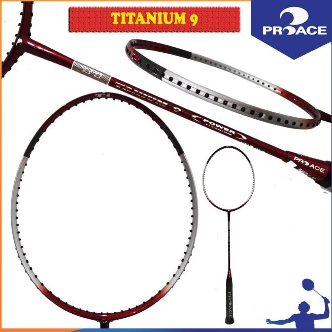Jual PROACE Titanium 9 / Ti 9 Raket Badminton - Original | Shopee Indonesia