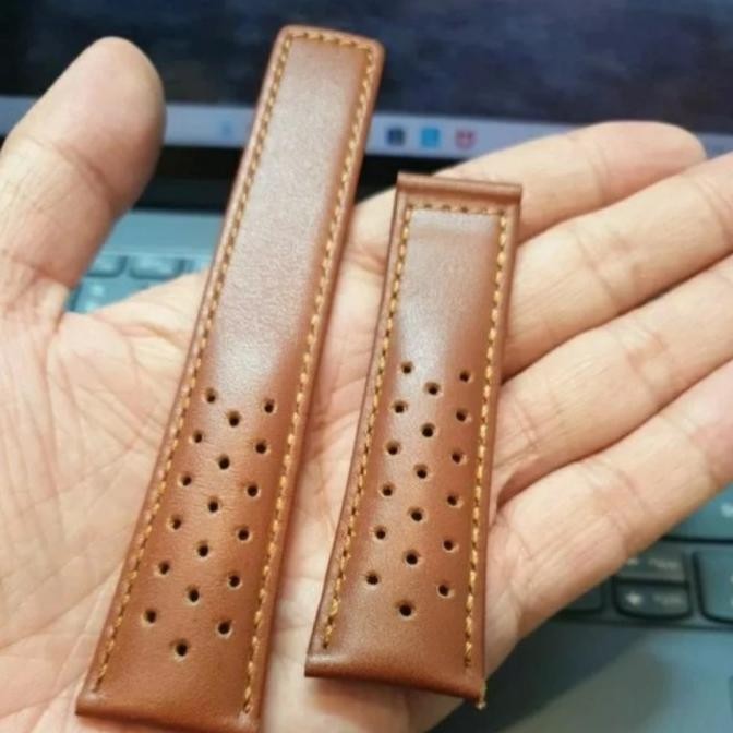 Jual tali - tali strap kulit tag heuer | Shopee Indonesia