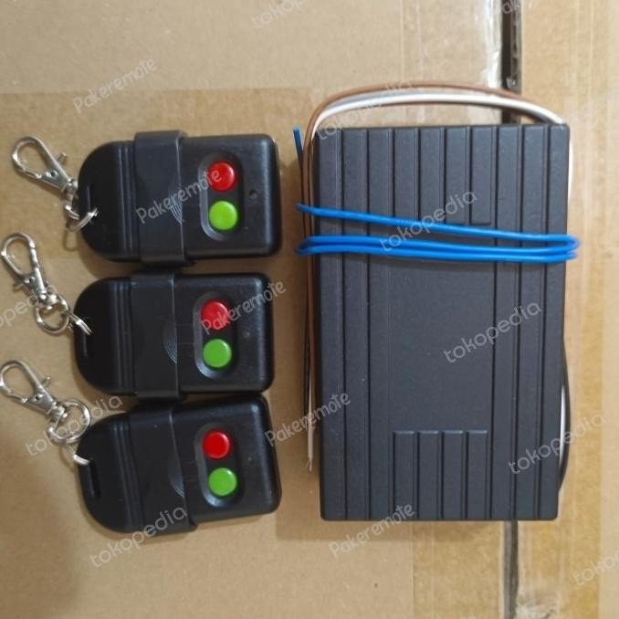 Jual Remote Autogate Sliding Gate Automatic Satu Set | Shopee Indonesia