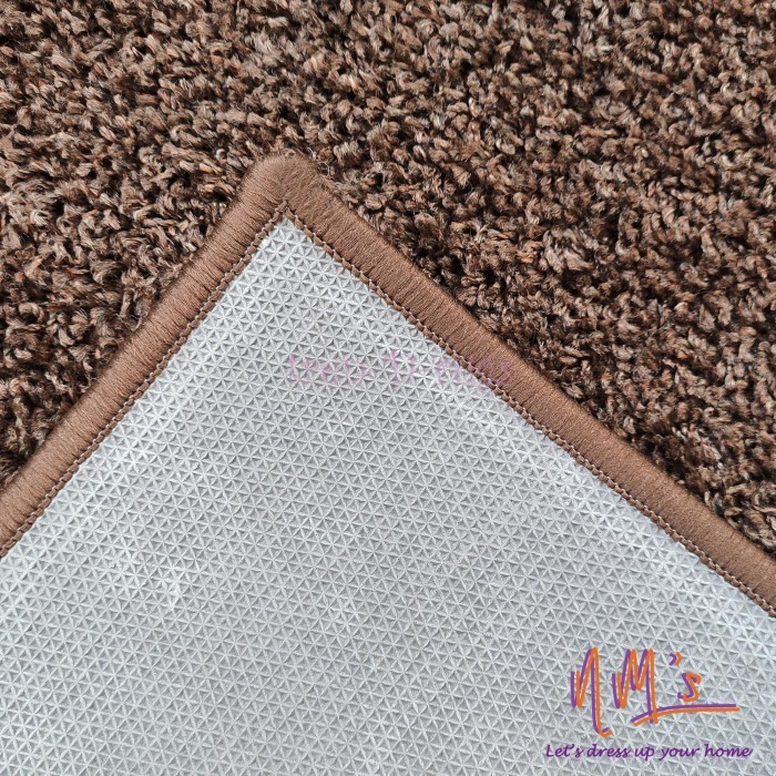Jual Tren-D-rugs keset kaki shaggy jumbo 50x100 cm anti slip tinggi ...