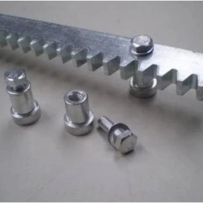 Jual Gear Rack Auto Sliding Gate Opener / Rel Besi Sliding Gate ...
