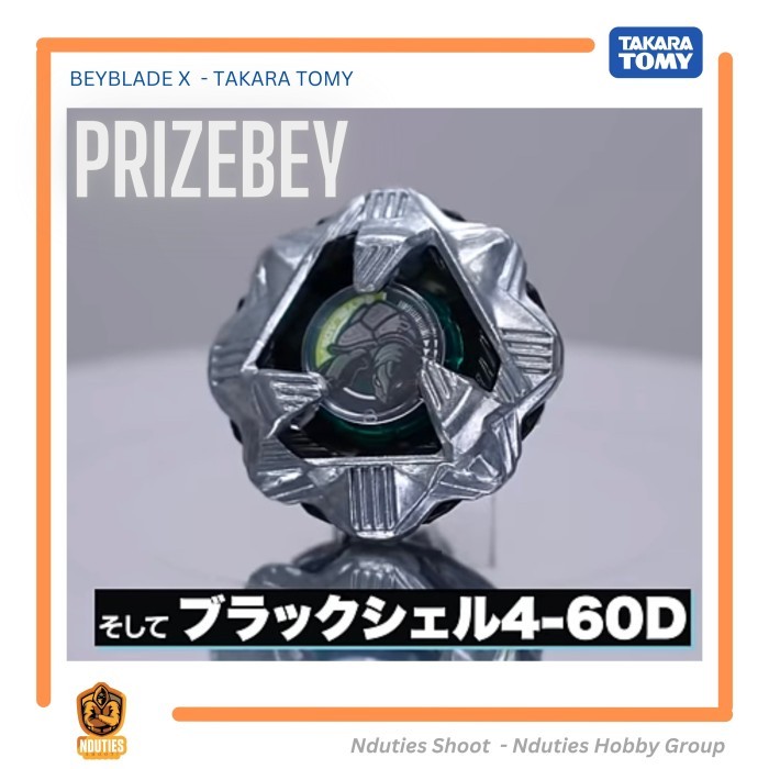 Jual PRIZE BX-35 01 Beyblade X RBV4 Black Shell 4-60D Takara Tomy Original | Shopee Indonesia