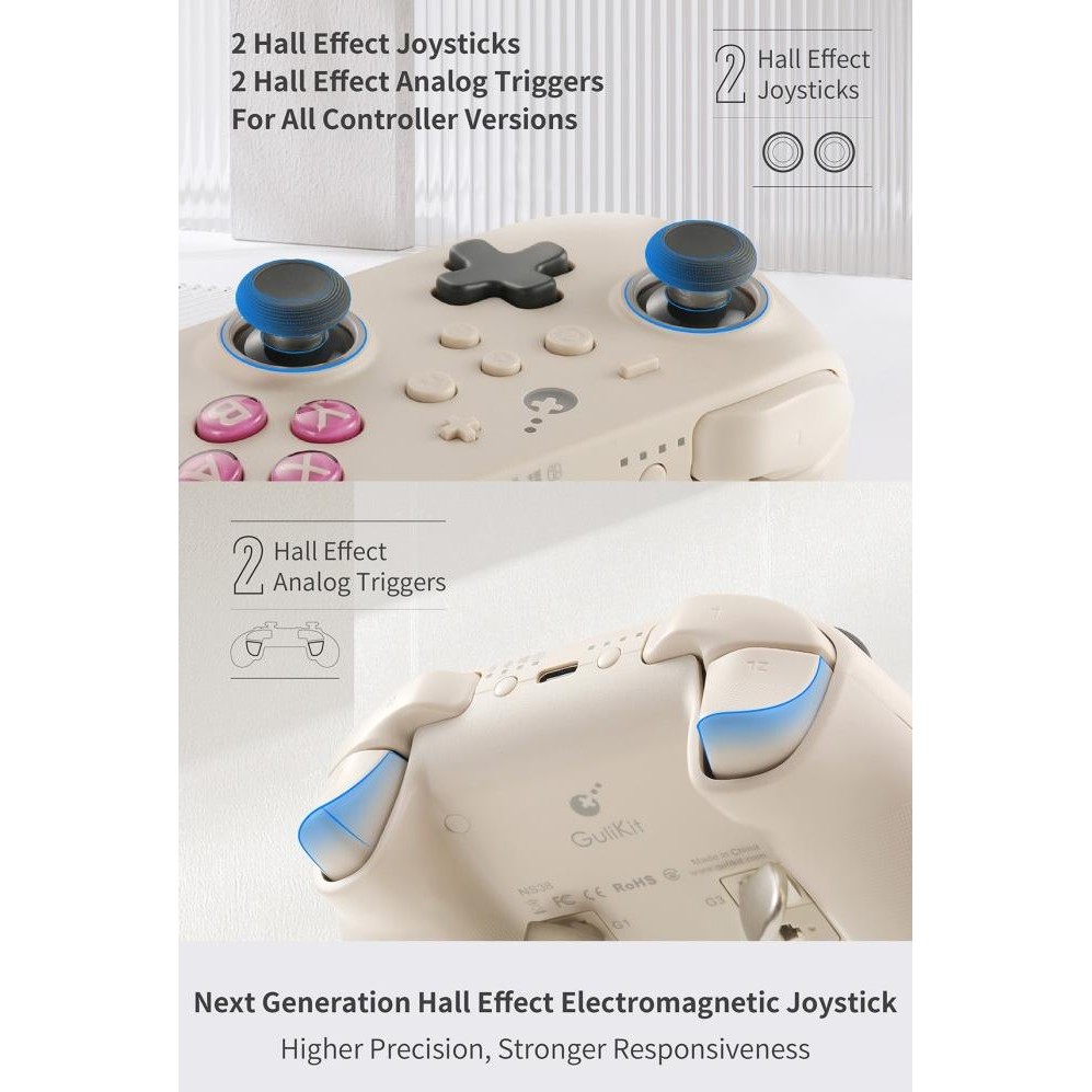 Jual Controller - Gulikit Kingkong 3 Kk3 Pro Blutooth Wireless ...