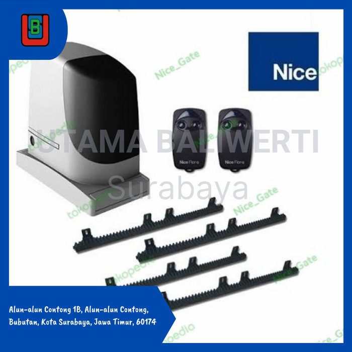 Jual Mesin Pagar Otomatis NICE 2500KG | Shopee Indonesia