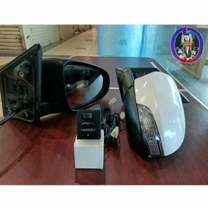 Jual Spion Sigra Calya Upgred Elektrik Mirror Full Set Spion Original ...