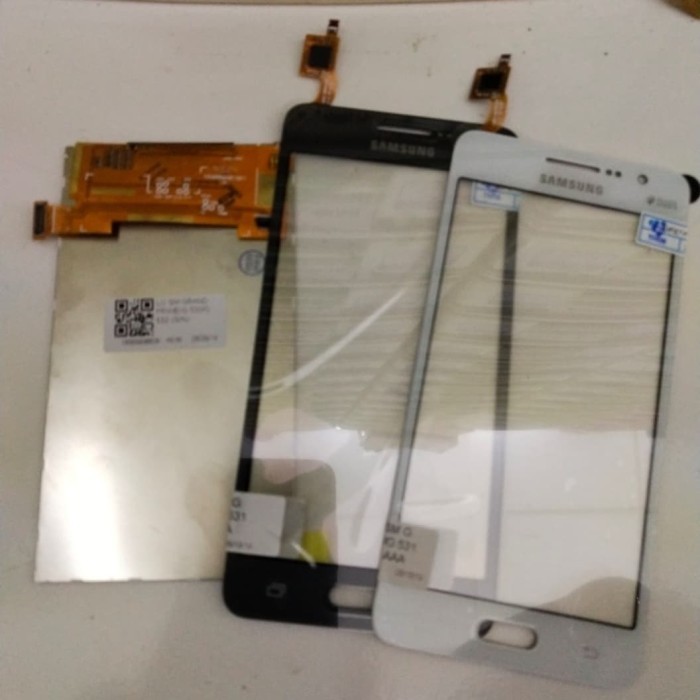 Jual LCD SAMSUNG GRAND PRIME PRIME PLUS G530 G531 BERIKUT TOUCHSCREEN ...