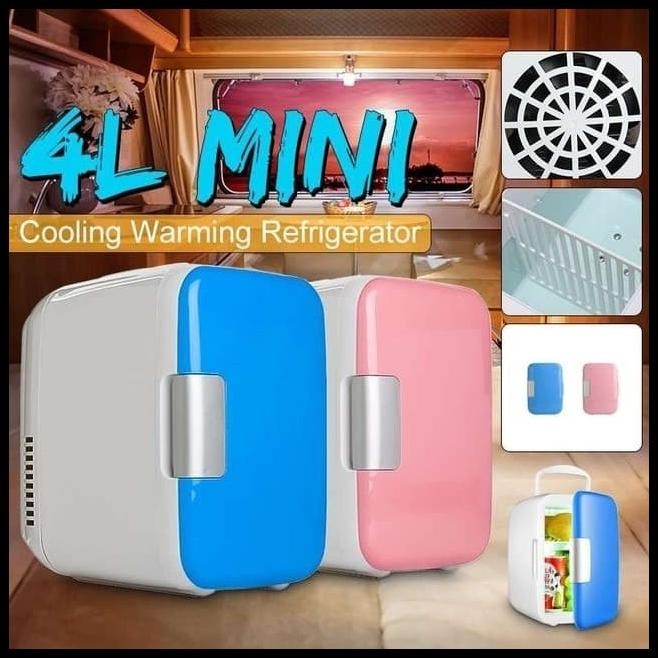 Jual Kulkas Mini Portable Mobil 4L | Car Refrigrator Cooler And Warmer ...