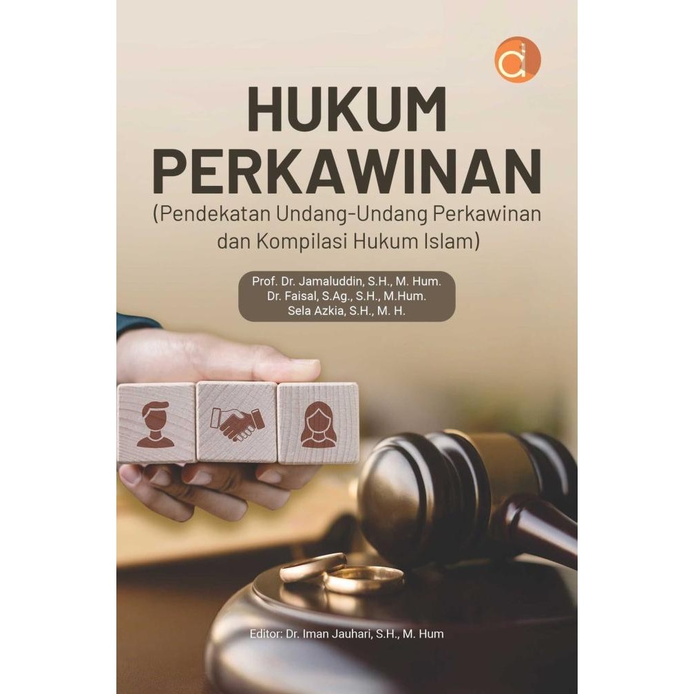Jual Original Buku Hukum Perkawinan (Pendekatan Undang-Undang Perkawinan dan Kompilasi Hukum ...
