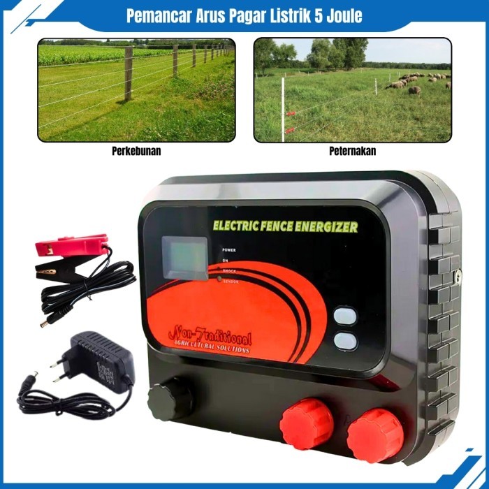 Jual TERBARU smart Pagar Listrik 5 Joule - Kebun Binatang, Peternakan ...