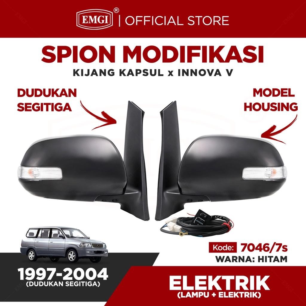 Jual Modifikasi Spion Mobil Kijang Kapsul Housing Innova V 2004-2015 ...
