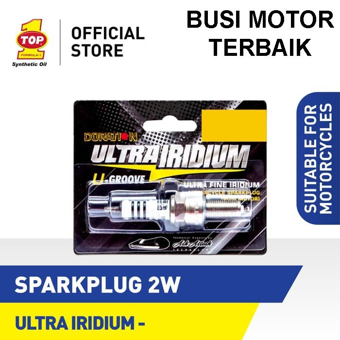 Jual Busi Ultra Iridium Vario 110 Techno Duration Motor BR8TUI CPR8EA ...