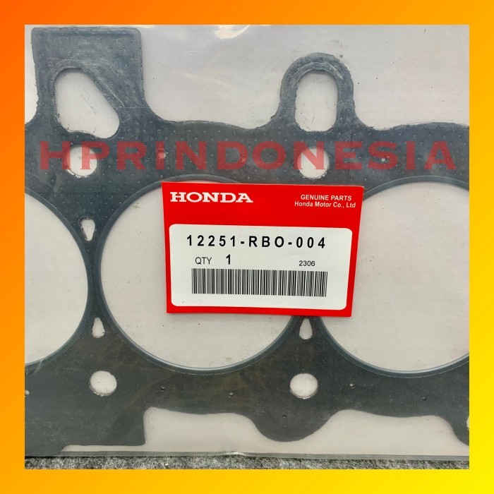 Jual Gasket Cylinder Head Paking Deksel Honda Brv Br-V 12251-Rb0-004 2016 2017 2018 2019 2020 ...