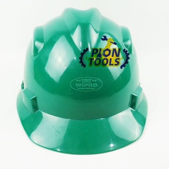Jual DO670 Wipro Helm Proyek warna Hijau tipe putar Helm Proyek Putar ...