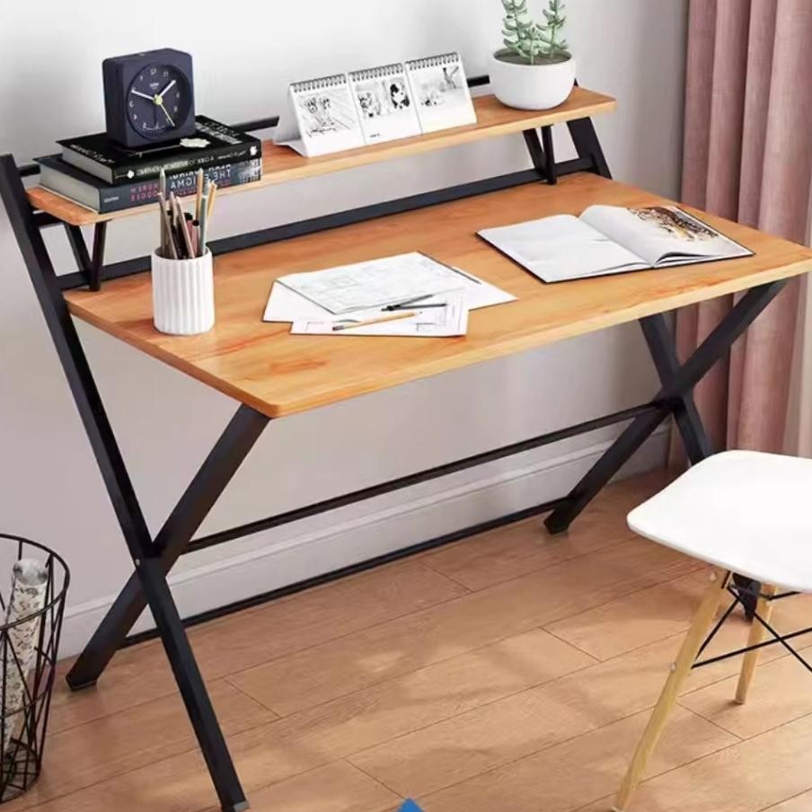 Jual Meja Belajar Laptop Lipat Foldable Computer Desk | Shopee Indonesia