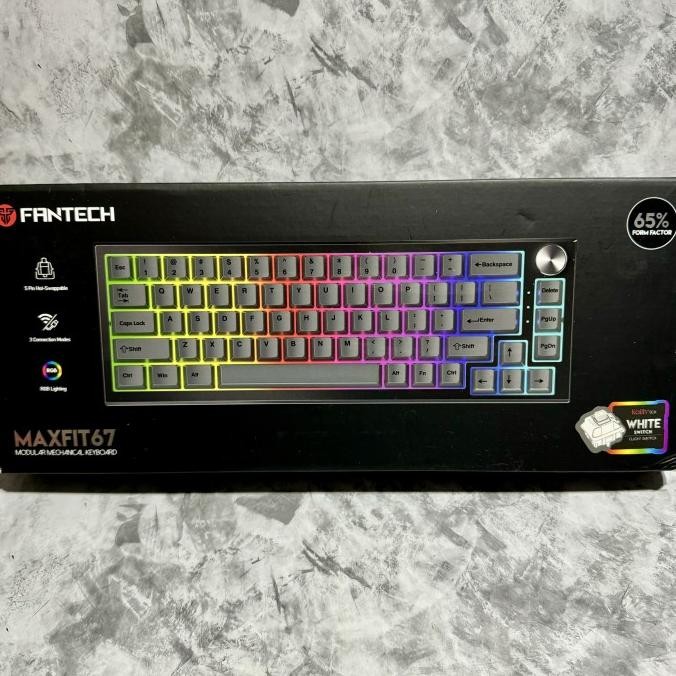 Jual Fantech Maxfit67 Wireless Hotswapable Mechanical Keyboard Gaming ...
