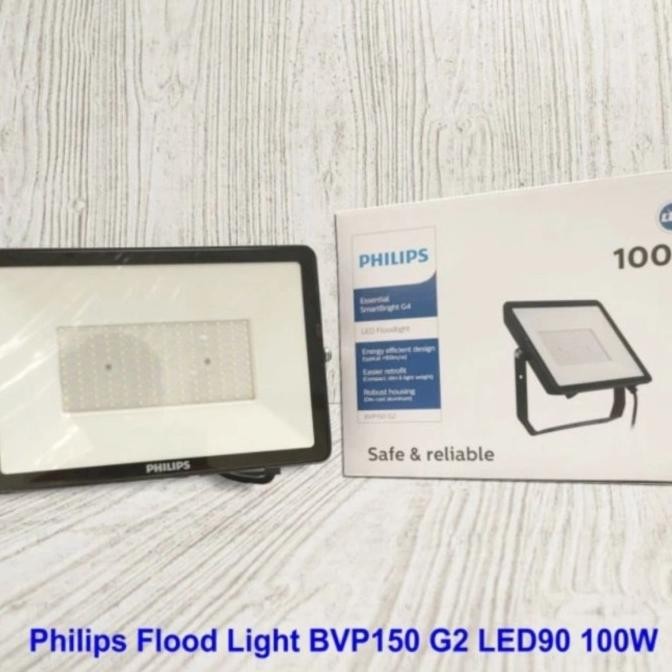 Jual LAMPU SOROT LED 200W PHILIP BVP150 200W 200 WATT / BVP150 150 WATT ...