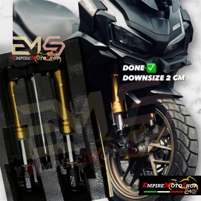 Jual Upside Down Delkevic Honda ADV 150 160 Yamaha Aerox 155 Shock ...
