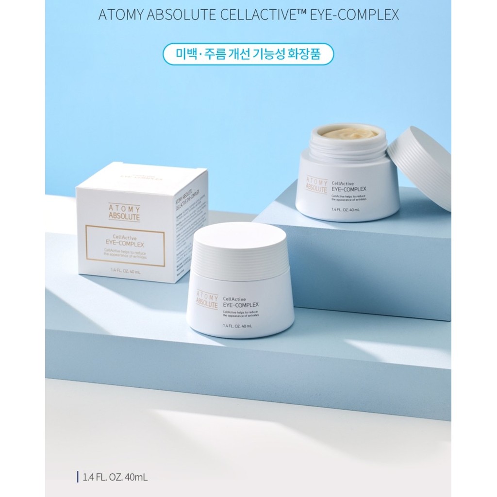 Jual Atomy Absolute Eye Complex CellActive Hidrasi & Hilang Kerut Mata ...