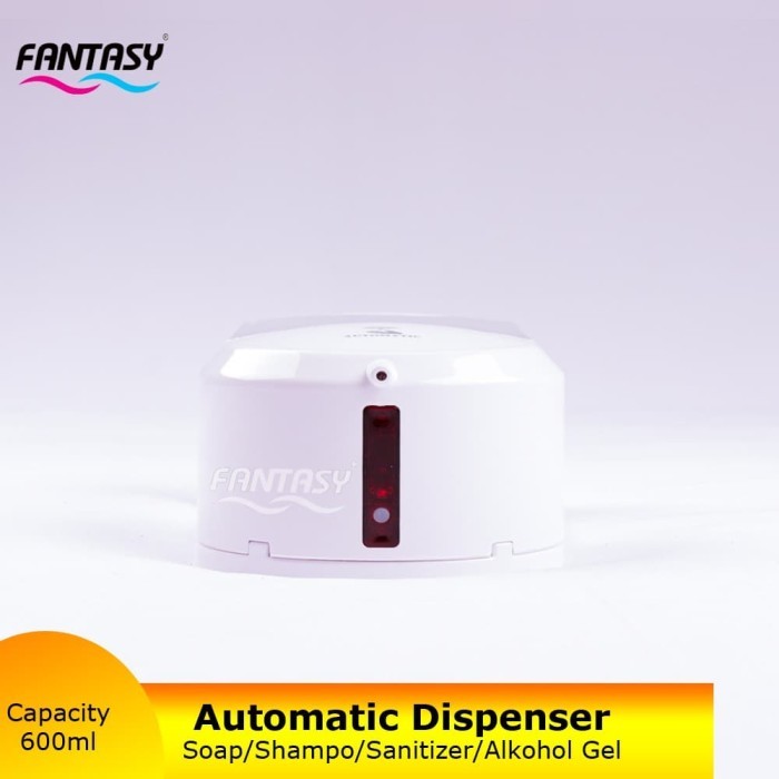 Jual Automatic Dispenser 600Ml Dispenser Otomatis Tempat Hand Sanitizer ...