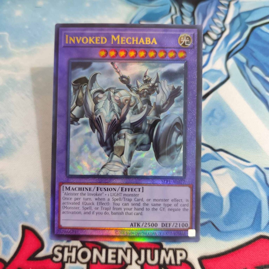 Jual yugioh AE invoked mechaba SLF1-AE027 UL original | Shopee Indonesia