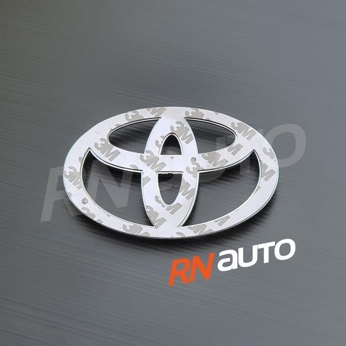 Jual Emblem Logo Deep Black Glossy Toyota Innova Zenix 2022-Up Belakang ...