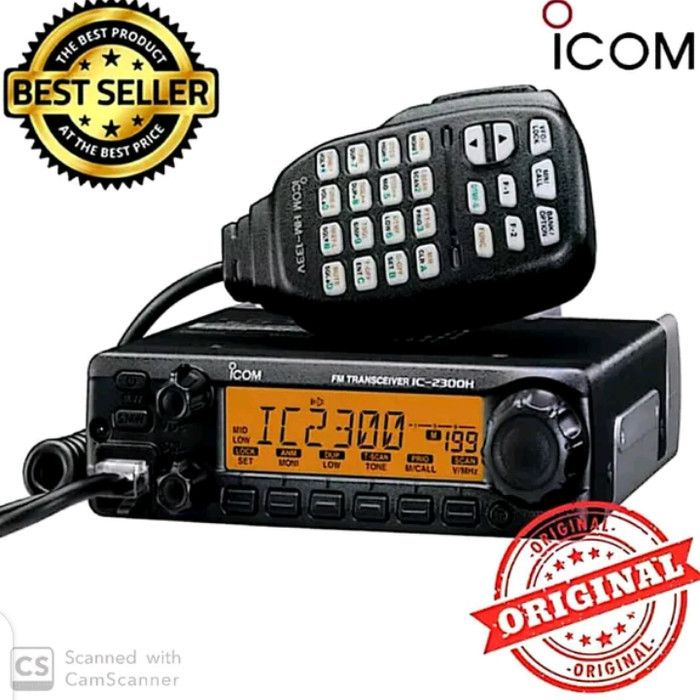 Jual Radio rig icom ic 2300H original | Shopee Indonesia